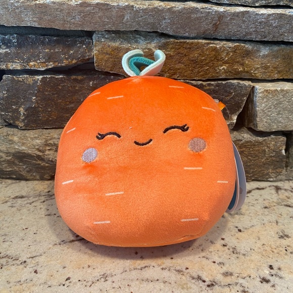 Squishmallows | Toys | Nwt Caroleena The Carrot 45 Inch Squishmallows ...
